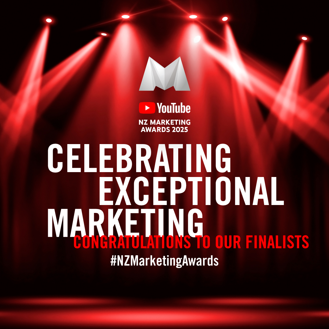 Finalists for the YouTube NZ Marketing Awards 2025 announced
